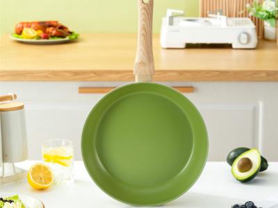 Κίνα Παν 10Inch αργιλίου ασφαλίστρου μη ραβδί τηγανιτών με την αποσπάσιμη λαβή προς πώληση