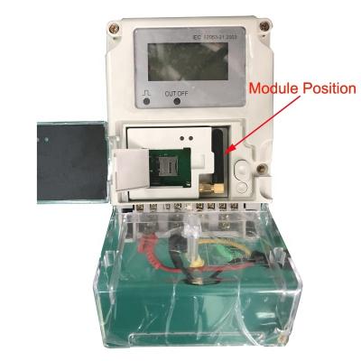 중국 5A 스마트 전기 계측기 및 GPRS/WIFI/RS485 통신으로 실시간 에너지 관리가 간편화되었습니다. 판매용