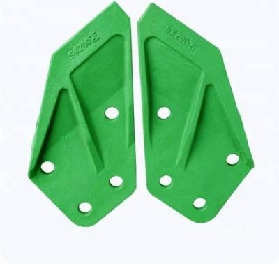 Cina L'escavatore Bucket Side Cutters protegge antiusura per costruzione Kobelco SK210LC in vendita