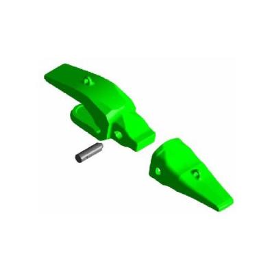 Cina Escavatore Bucket Teeth Adapters della lega per il elettrico 7495 della pala della corda in vendita