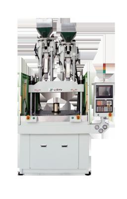 Cina Stampaggio ad iniezione multi colore rotativo da 200 tonnellate Stampaggio automatico da 110 grammi in vendita