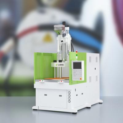 China Máquina vertical de alta velocidade da modelação por injeção com tabela giratória 350 toneladas de fatura da injeção à venda