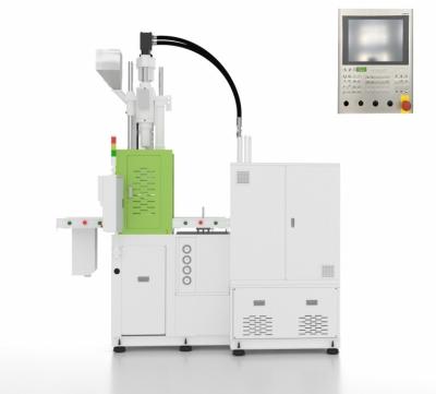 中国 1000 トンの小型プラスチック射出成形機 150 グラムの縦の HDPE の鋳造物 販売のため