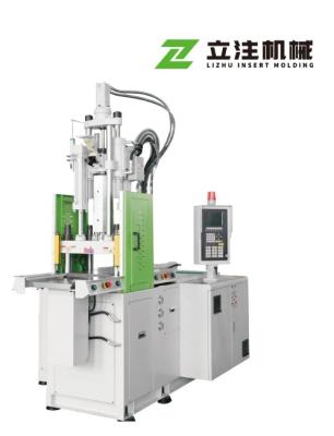 Cina Macchina per lo stampaggio ad iniezione del PVC da 120 tonnellate Doppio cilindro per macchina per lo stampaggio automatico da 45 grammi in vendita