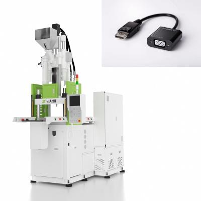 China Máquina de moldeo por cable USB de datos de máquina de moldeo por inyección de PVC de 40 a 1000 toneladas en venta