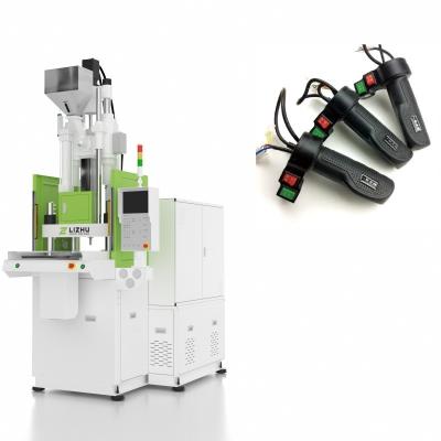 Cina 100 tonnellate 130 g macchina elettrica per lo stampaggio a iniezione verticale in vendita