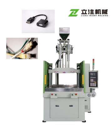 Cina Macchina per lo stampaggio ad iniezione rotativa per bottiglie in PET da 60 tonnellate 500mm/S Macchina per lo stampaggio del piano d'appoggio in vendita