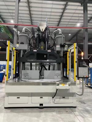 Cina 1000 Tons Vertical Injection Moulding Machine Rotary Table PVC USB in vendita
