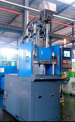Cina Macchina a iniezione di plastica blu della muffa 35 tonnellate che premono forza in vendita