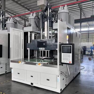 Cina Macchina verticale 100mm/S dello stampaggio ad iniezione delle tavole rotanti alte di produzione in vendita