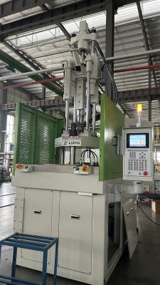 China Máquina de alta velocidade da injeção da tabela giratória com 0 - 20rpm 50 - pesos da injeção 40000g à venda