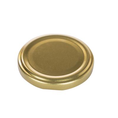 Cina Food Grade Standard High Quality Twist off Cap Lug Cap with Customized Logo in vendita
