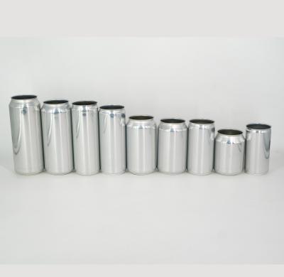 Cina 250ml empty beer beverage carbonated aluminum can beverage packing in vendita
