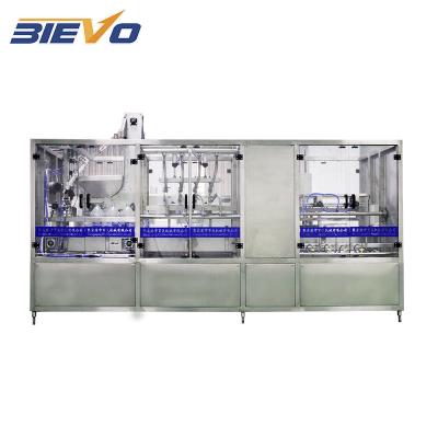 Cina Lavare l'imbottigliatrice automatica integrata sigillamento dell'acqua 5L 10L in vendita
