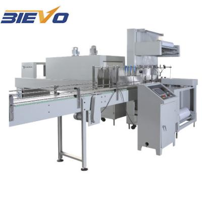中国 Pe熱-縮みやすい包装機械220V 5050x3300x210mm 販売のため