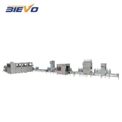 China 18.9 / 20L vat de Machine600bph Aanpassing van het 5 Gallonflessenvullen Te koop