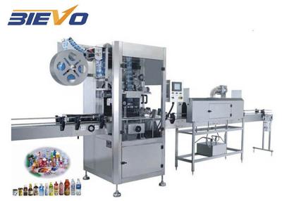 China 2100x1050x2000mm Full Auto 1.3KW Zelfklevend Etiketmachine Te koop