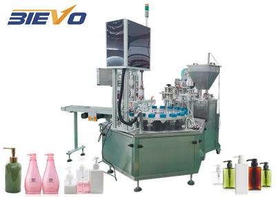 China máquina de enchimento líquida totalmente automático de 5000ml 2500bph 2PC à venda