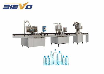 Cina macchina di rifornimento delle bottiglie di acqua di 1000bph 2500ml 415V in vendita