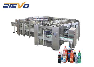 Cina imbottigliatrice di vetro di 9800kg 16000bph 200ml in vendita