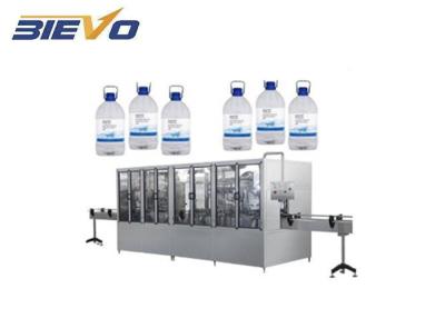 Cina 3L liquido 800bph che risciacqua tappatrice di riempimento in vendita