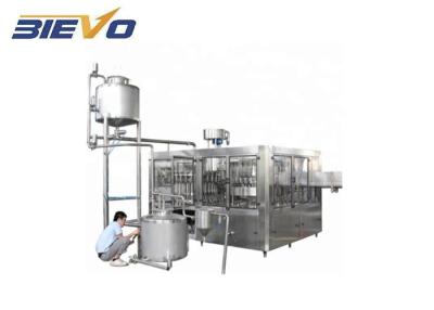 China RGF8-8-3 415V 2000bph Hot Fill Bottling Machine for sale