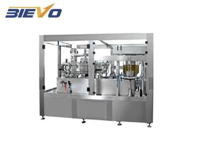 中国 2000cph多頭部1500mlの充填機缶ビール 販売のため