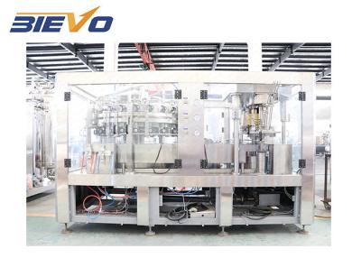 China a soda de 1500ml 0.75KW 1800kg pode máquina de enchimento à venda