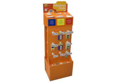Cina Esposizione di gancio promozionale del cartone, punto di Pantone delle esposizioni di acquisto in vendita