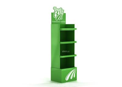 China Cardboard POP Floor Displays Stand Show Case for sale