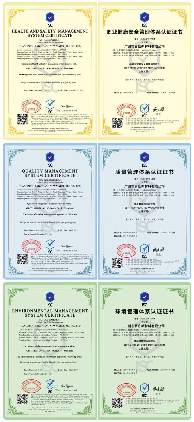 Conductivity Thermal Potting Compound Silicone For Transformer ODM BZ-3900-N1.5 1