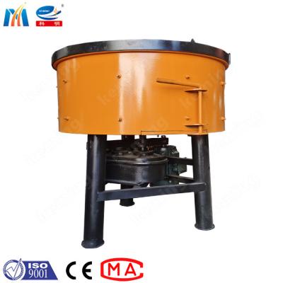 Chine malaxeur concret Pan Mixer 500L de construction en béton de 380V avec le réducteur de transmission à vendre