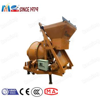 Chine Alimentation de la machine KEMING JZC de mélangeur de coulis de béton avec deux roues pour le déplacement à vendre