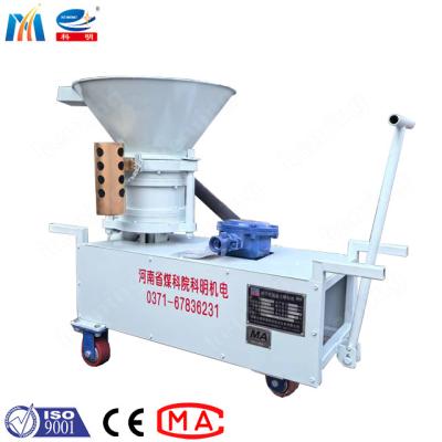 China Refractory Jet Machine Guniting Jet Spray Dry Mix Shotcrete Machine For New Materials Spraying for sale