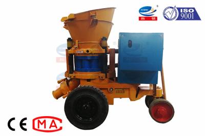 Μικρή συγκεκριμένη Shotcrete φορητή χρήση μηχανών στις υπόγειες εργασίες
