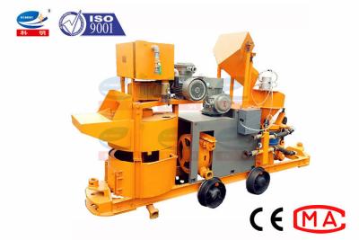 Chine Machine souterraine de béton projeté de mélangeur concret d'ingénieur avec le moteur d'explosion à vendre