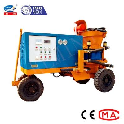 Chine Type humide industriel rendement élevé de machine concrète de béton projeté pour le tunnel à vendre