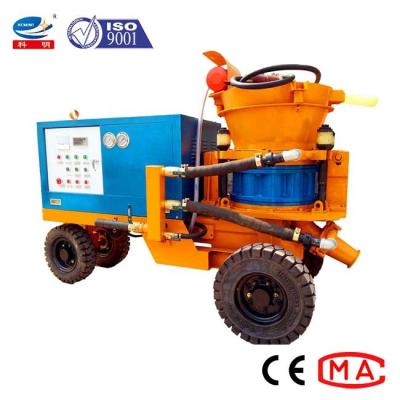 Chine Type humide industriel rendement élevé de machine concrète de béton projeté pour le tunnel à vendre