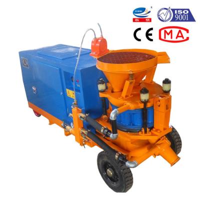 Chine Type diesel pression concrète de la machine 0.6mpa de jet de machine portative de béton projeté à vendre