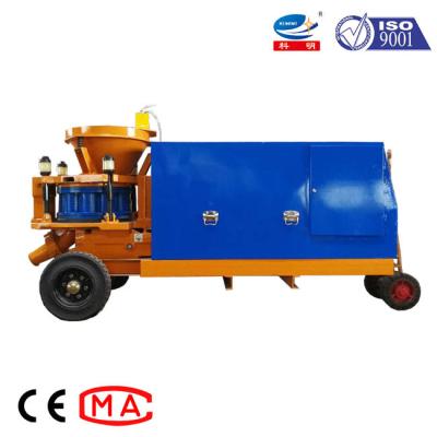 Chine Type diesel pression concrète de la machine 0.6mpa de jet de machine portative de béton projeté à vendre