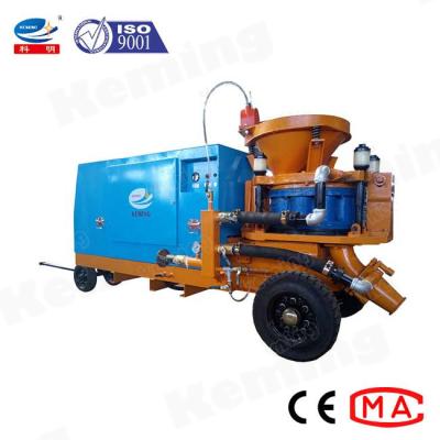 Chine Type humide représentation stable globale maximum concrète de la machine 20mm de béton projeté à vendre