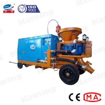 Chine Machine humide diesel de béton projeté à vendre