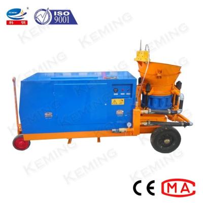 Chine 0.6Mpa 3m3/H perçant un tunnel la machine concrète de béton projeté à vendre