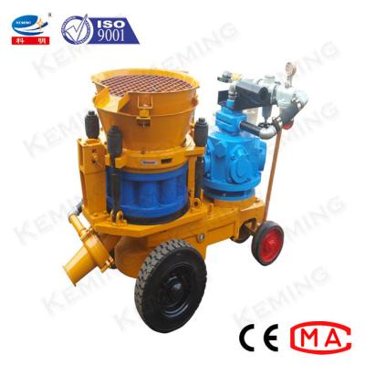 Chine machine sèche pneumatique de béton projeté de 7m3/H 0.6Mpa 6.5kW à vendre