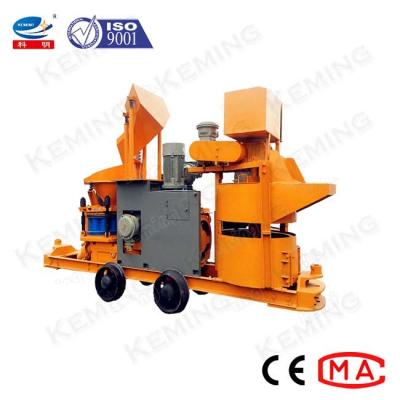 Chine Machine humide de béton projeté de béton de jet de mine de charbon de ponceaux à vendre