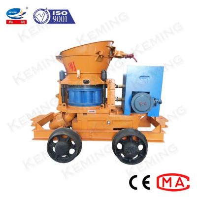 Chine Machine de pulvérisation concrète humide de la machine 5.5m3/H de béton projeté de tunnel à vendre