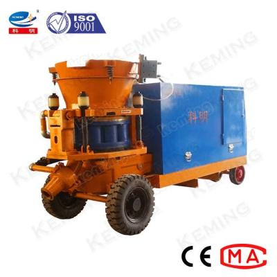 Chine Machine concrète de pulvérisation diesel du béton projeté 9m3/H pour le tunnel à vendre