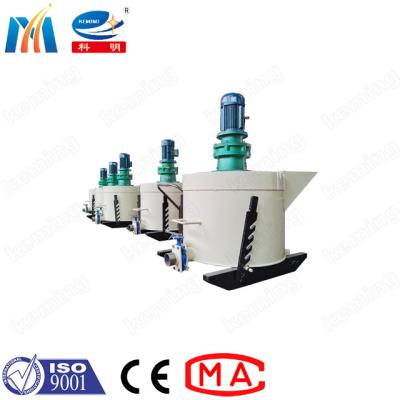 Chine machine 5.5kw 1440r/Min For Mine Engineering de mélangeur de coulis du ciment 250L à vendre