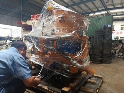 Κίνα Πνευματική ξηρά Shotcrete συγκεκριμένη ψεκάζοντας μηχανή 5.5M3/H μηχανών προς πώληση