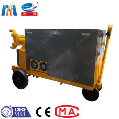 Chine Double pompe hydraulique d'injection de ciment liquide de cylindre résistante à l'usure à vendre
